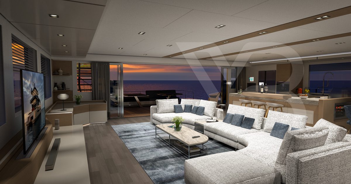 First look: New renderings reveal inside of Alva Yachts flagship Ocean ...