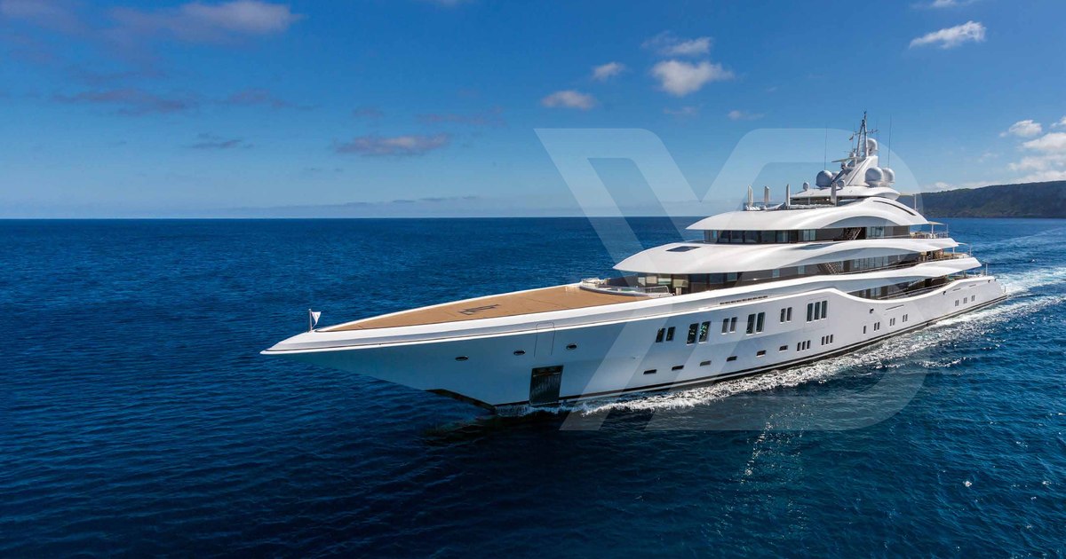 LADY LARA Yacht - 299ft Lurssen 2015 | YachtBuyer