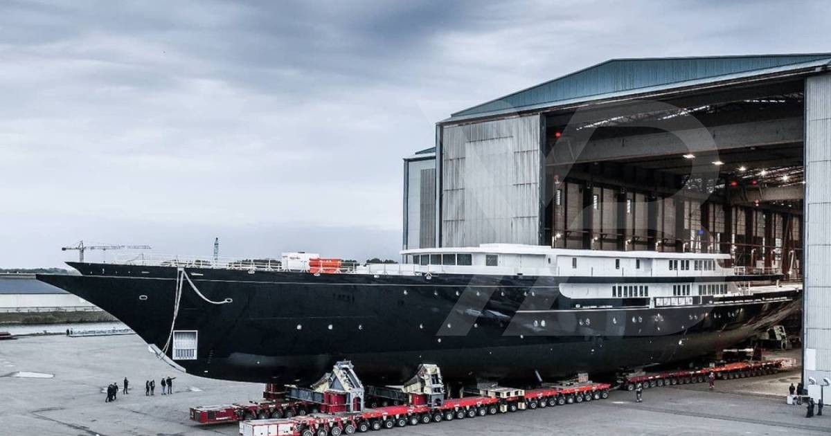 Oceanco’s 127m sailing superyacht Y721 breaks cover | YachtBuyer
