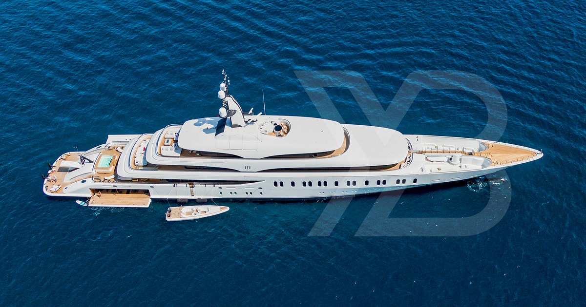 IJE Yacht - 108m (355ft) Benetti 2019 | YachtBuyer