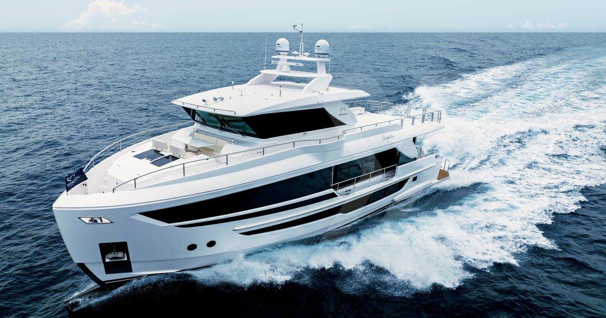 AMPHIB Yacht - 25m Horizon 2022 | YachtBuyer
