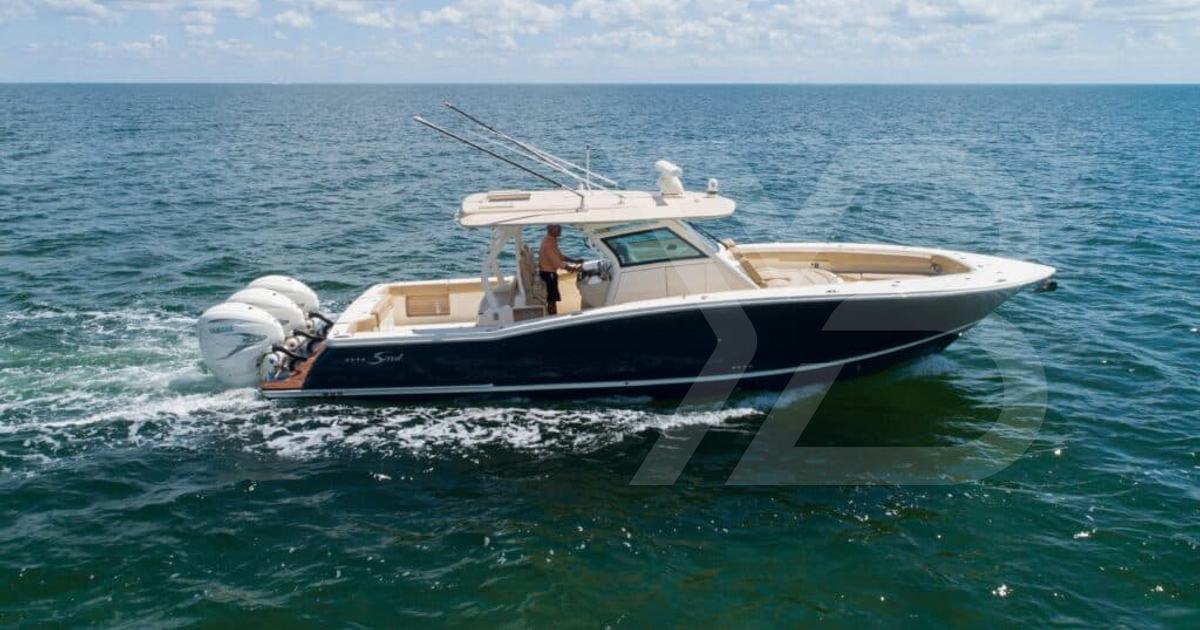 Scout 380 LXF Boat | YachtBuyer