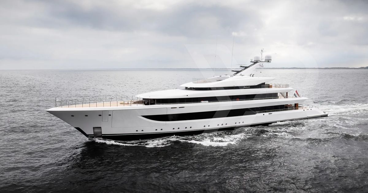 Feadship Delivers 72m Superyacht Stella M Following Successful Sea ...