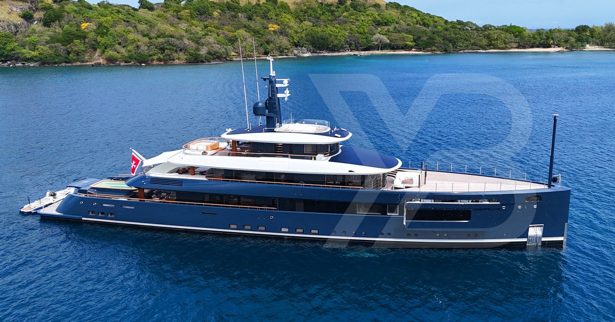 B Yacht - 196ft Feadship 2024 | YachtBuyer