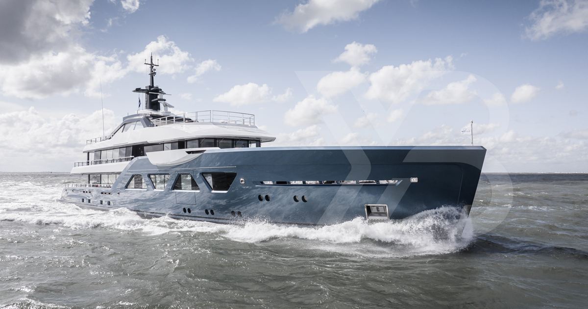 Latest Amels 60 Superyacht Completes Sea Trials | YachtBuyer