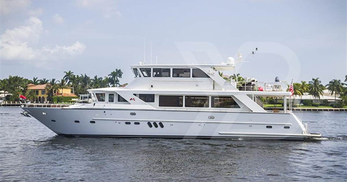 MENTORSHIP IV Yacht - 82ft Jefferson 2005 | YachtBuyer