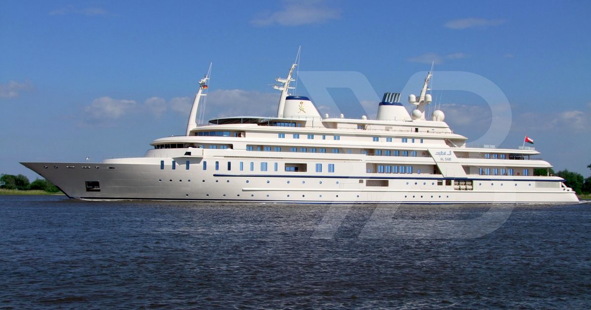 AL SAID Yacht - 155m (509ft) Lurssen 2008 | YachtBuyer