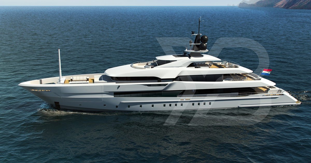 Heesen 60m Steel Yacht