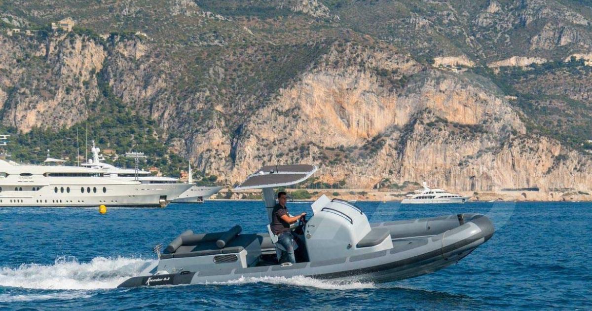 Xtender 8.3m Multi-P Tender Yacht | YachtBuyer
