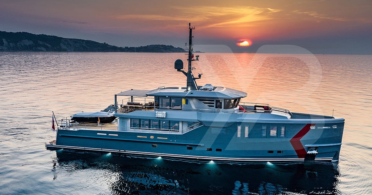 CPN launches 37m luxury explorer yacht K-584 | YachtBuyer