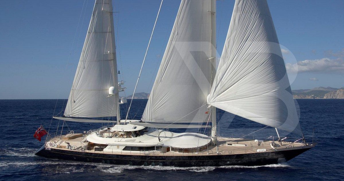 LA LUNA Yacht - 53m (172ft) Perini Navi 1997 | YachtBuyer