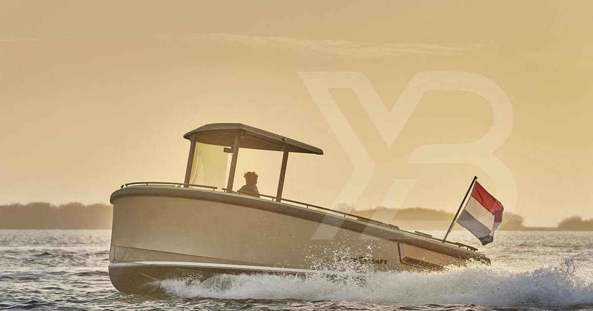 DutchCraft debut versatile all-electric tender | YachtBuyer
