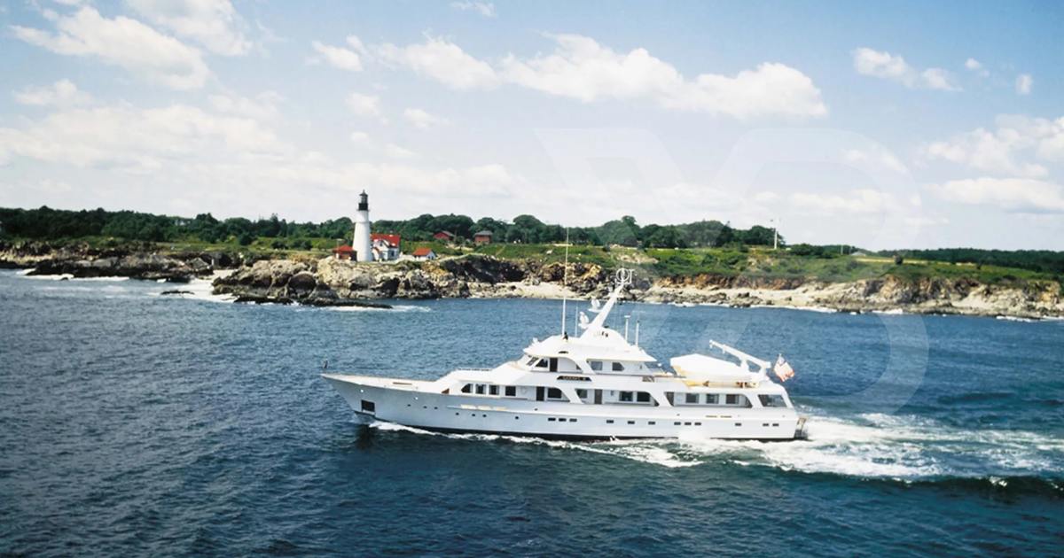 GIN & TONIC Yacht - 42m (137ft) Feadship 1981 | YachtBuyer