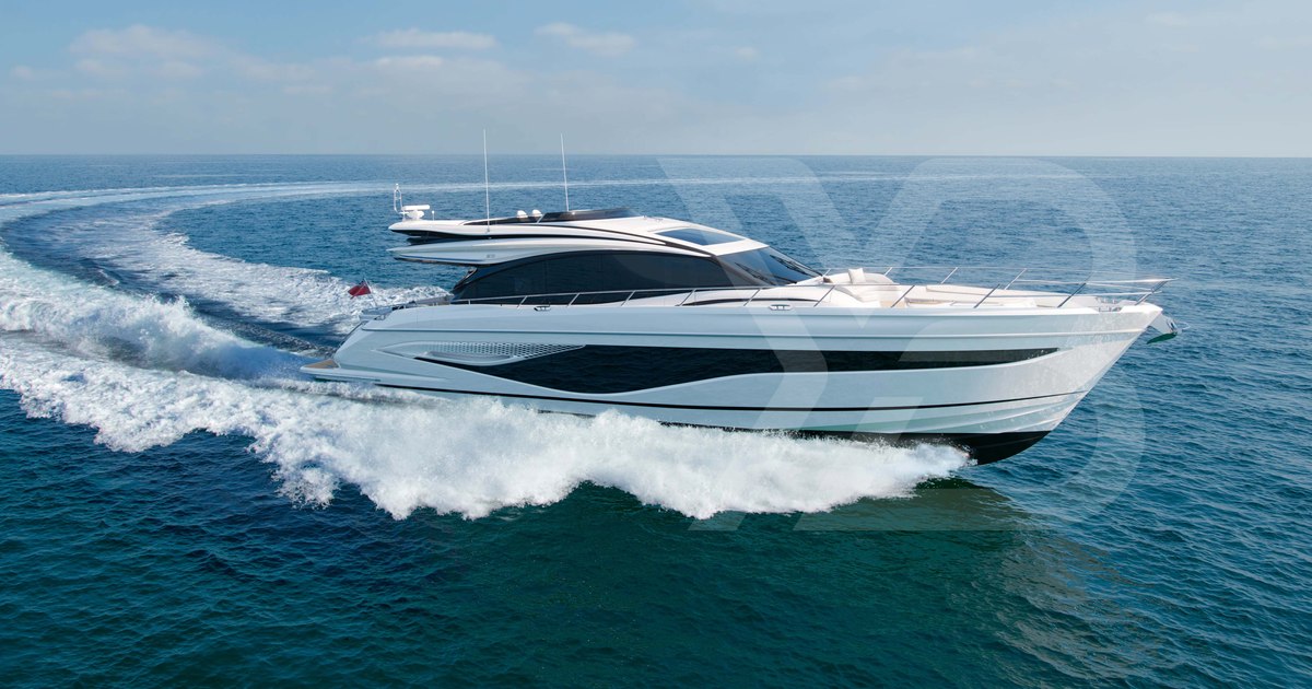 The All New Princess S72 | YachtBuyer