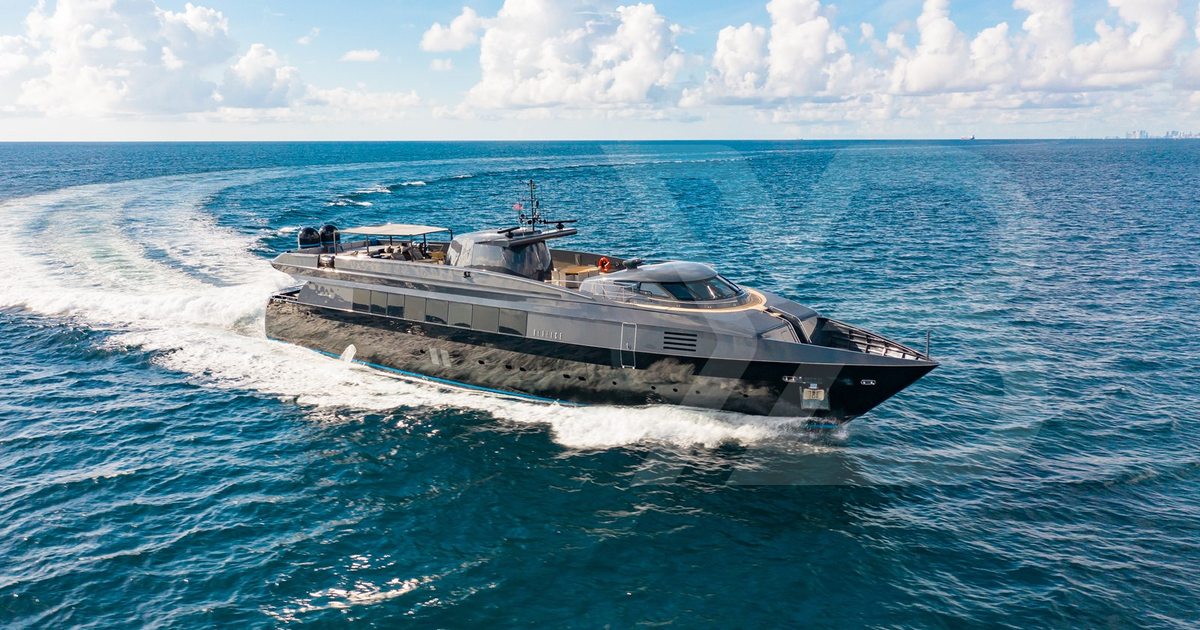 MATRIX Yacht - 136ft Baglietto 1999 | YachtBuyer