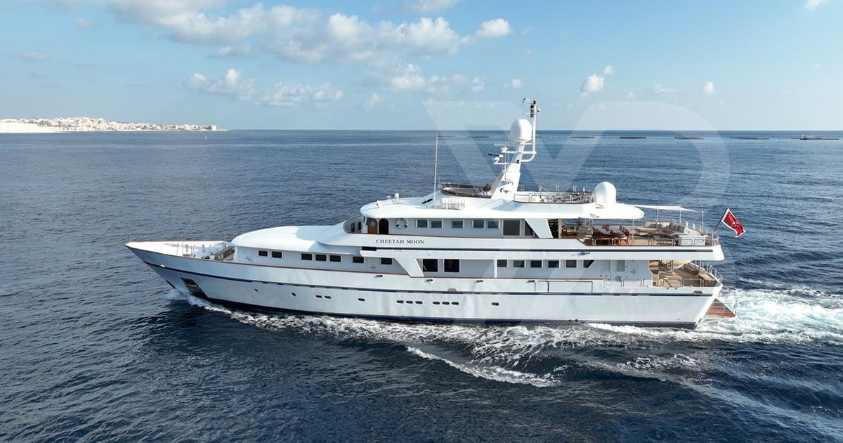 CHEETAH MOON Yacht - 126ft Cantieri Navali Nicolini 1986 | YachtBuyer
