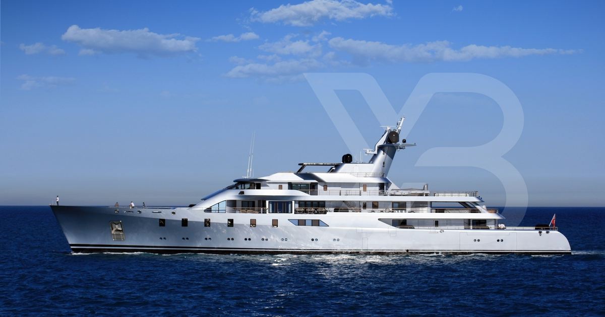 PACIFIC X Yacht - 86m (280ft) Lurssen 2010 | YachtBuyer