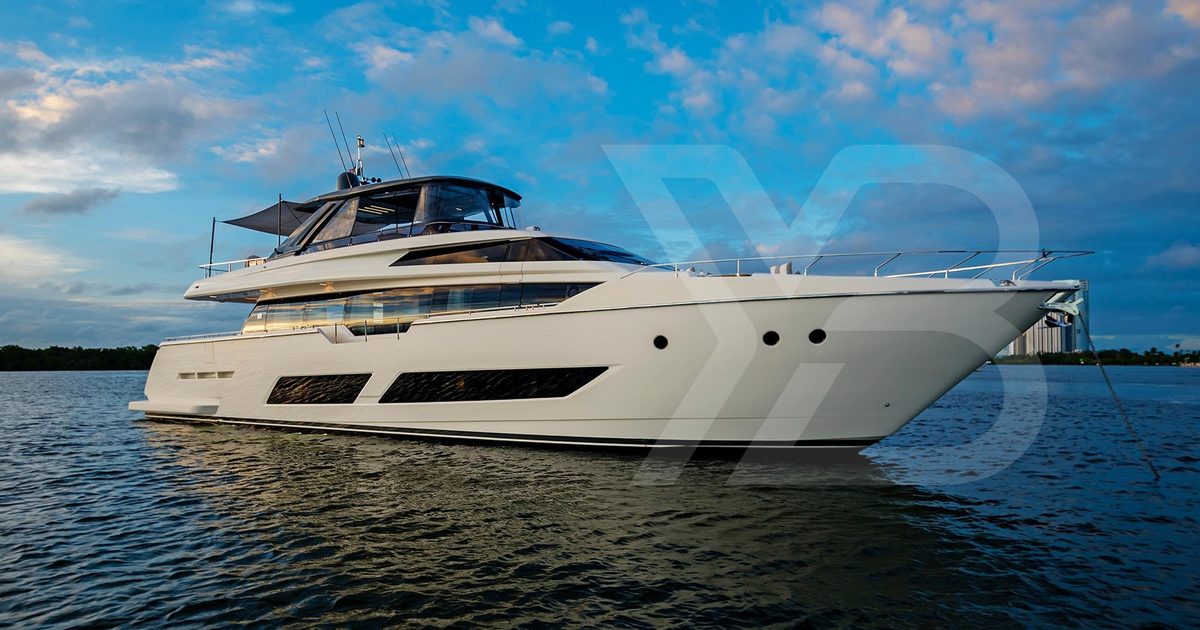 26m Ferretti 850 motor yacht Alter Ego listed for sale | YachtBuyer