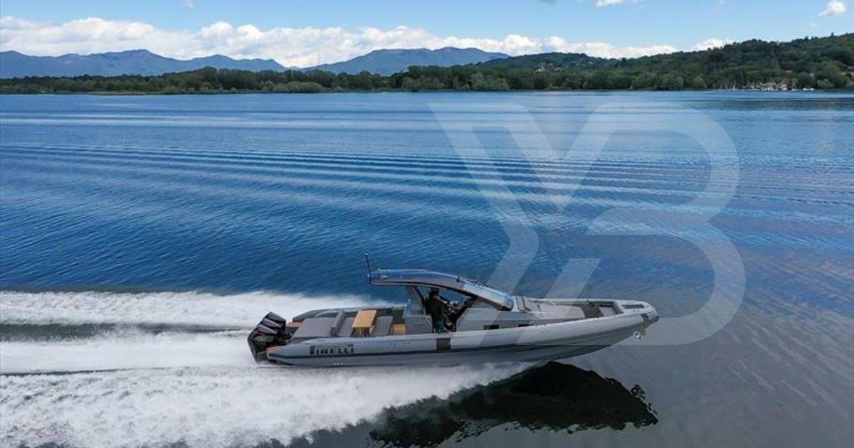 Tecnorib Pirelli 42 Mansory Boat | YachtBuyer