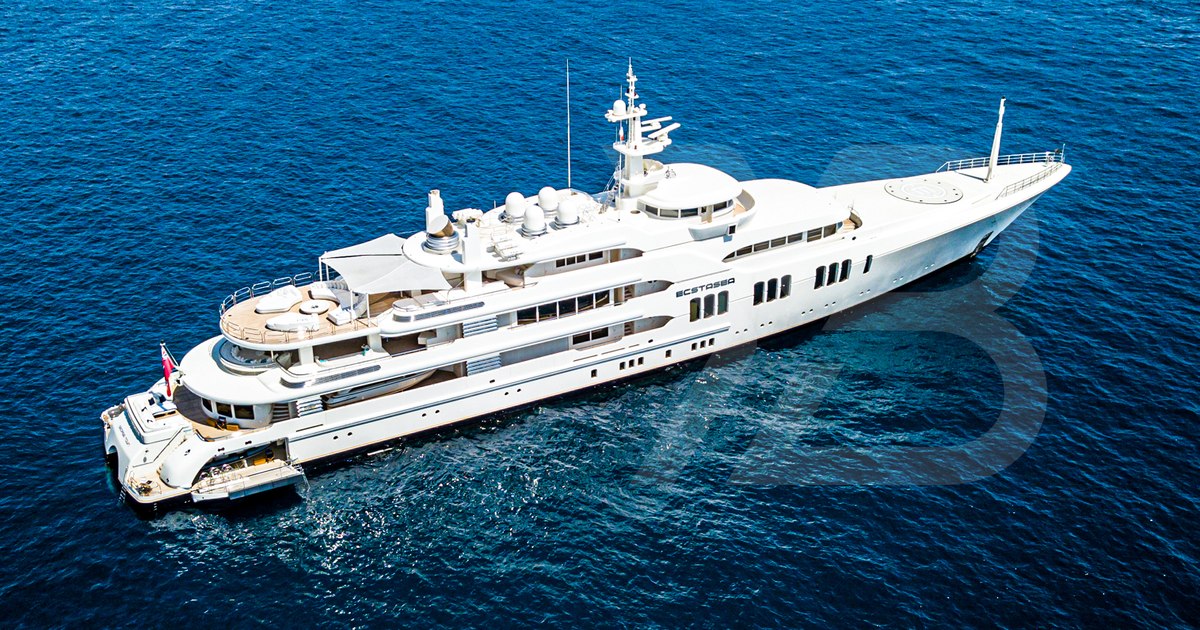 ECSTASEA Yacht - 283ft Feadship 2004 | YachtBuyer