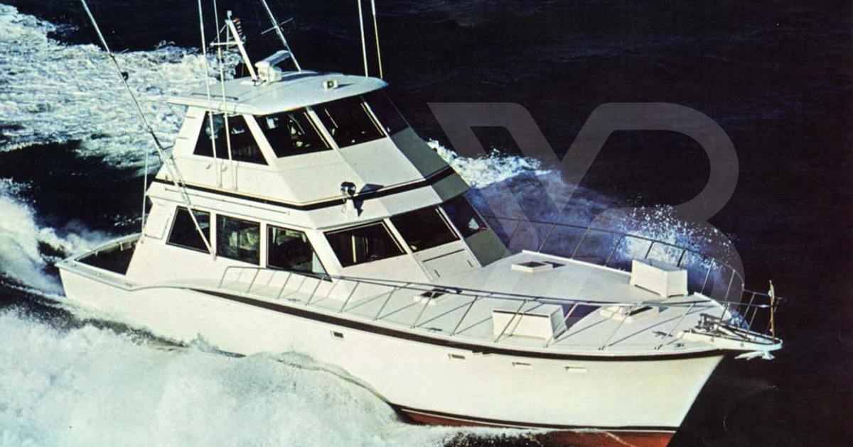 Hatteras 60 Convertible Yacht (Gen 1, 1978 - 1986) | YachtBuyer