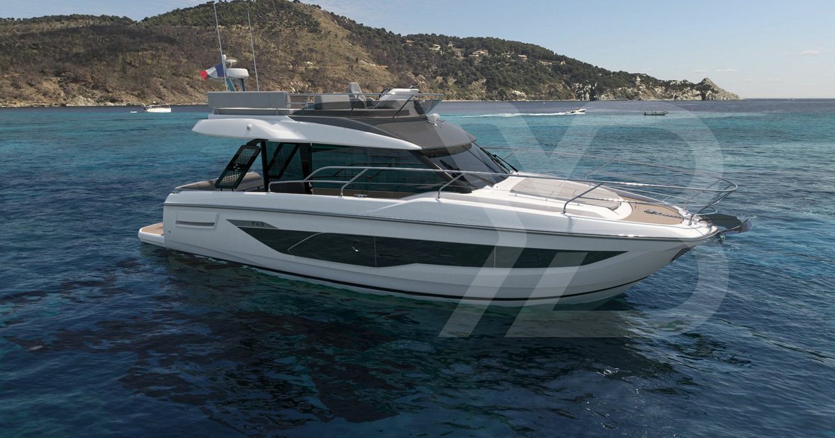 Prestige F4.3 Boat