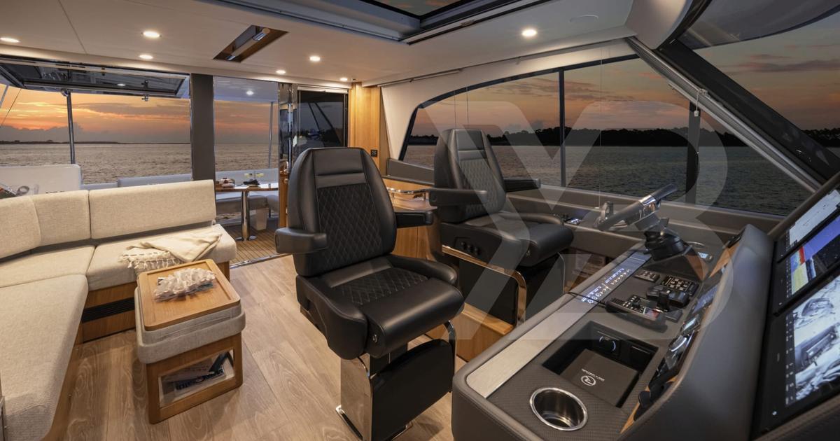 Riviera 58 Sports Motor Yacht Review & Full Video Tour