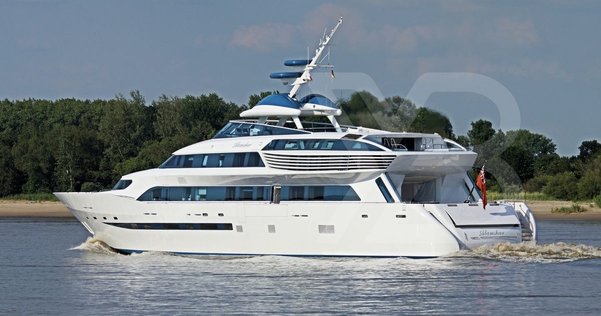 ALAMSHAR Yacht - 50m (165ft) Devonport 2014 | YachtBuyer