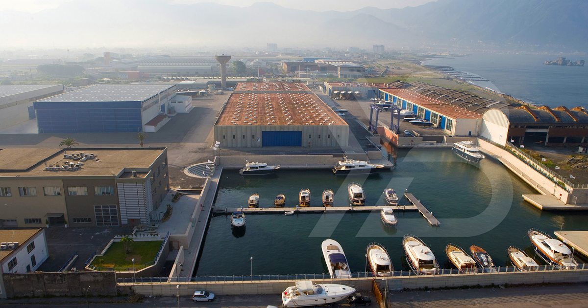 Arcadia Yachts expand production facility at Marina Di Torre Annunziata ...