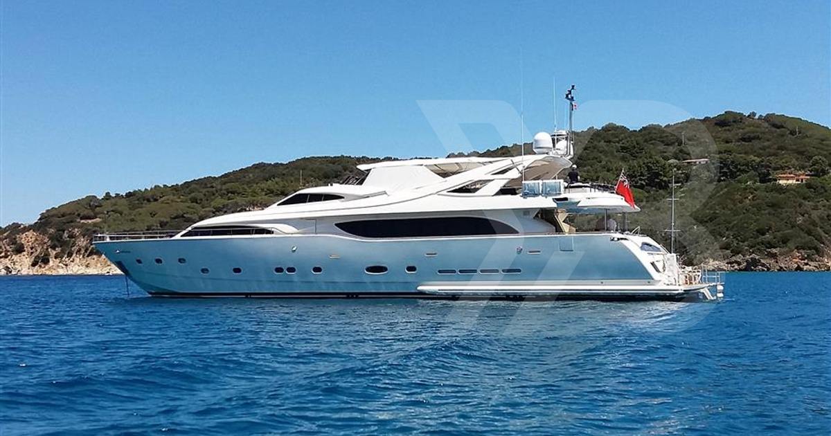 CHAMPAGNE AND CAVIAR Yacht - 112ft Custom Line 2004 | YachtBuyer