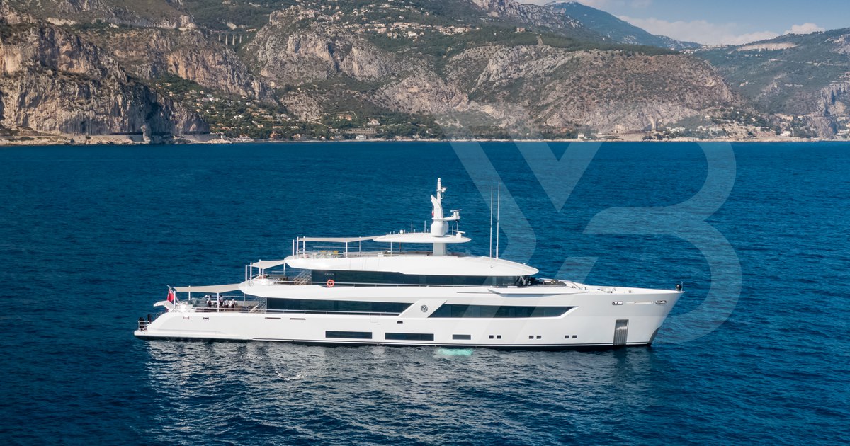 SHENOA Yacht - 183ft Lurssen 2021 | YachtBuyer
