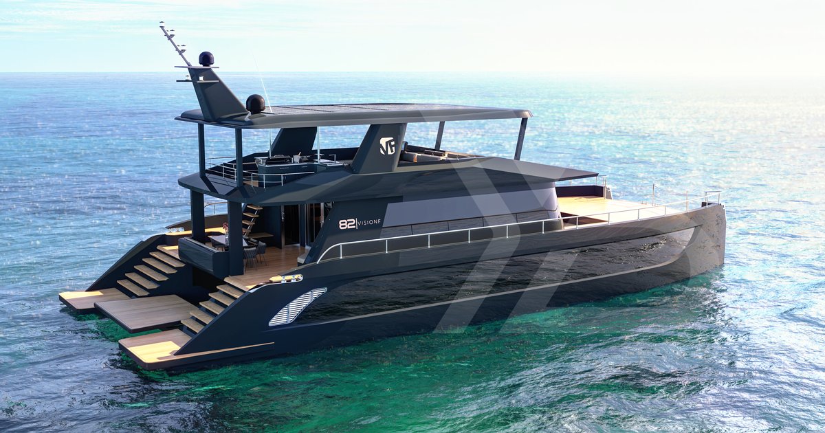 ELEVEN Yacht - 25m VisionF 2025 | YachtBuyer
