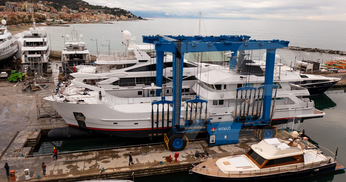 Explorer yacht refit delivers big size and range gains | YachtBuyer