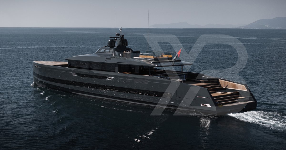 SAN Yacht - 45m (148ft) Alia Yacht 2024 | YachtBuyer