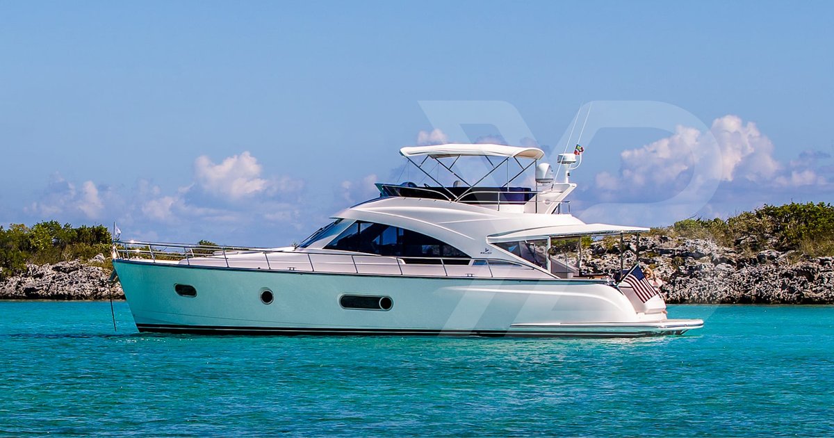 Riviera Belize 54 Daybridge Boat