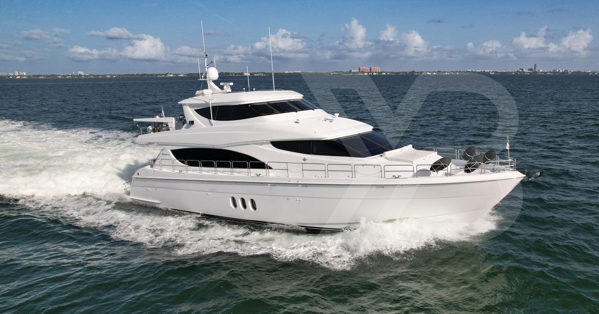 CONSUELO Yacht - 25m Hatteras 2006 | YachtBuyer