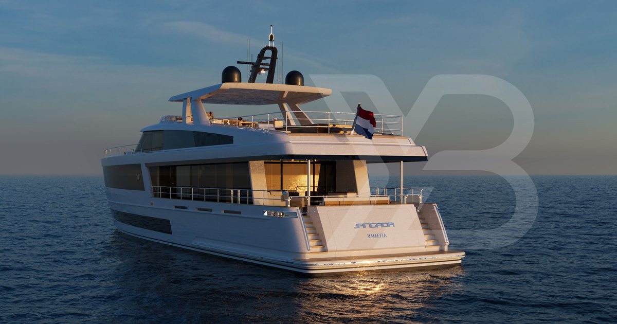 From 25m to 35m: Van der Valk to Launch Third JANGADA | YachtBuyer
