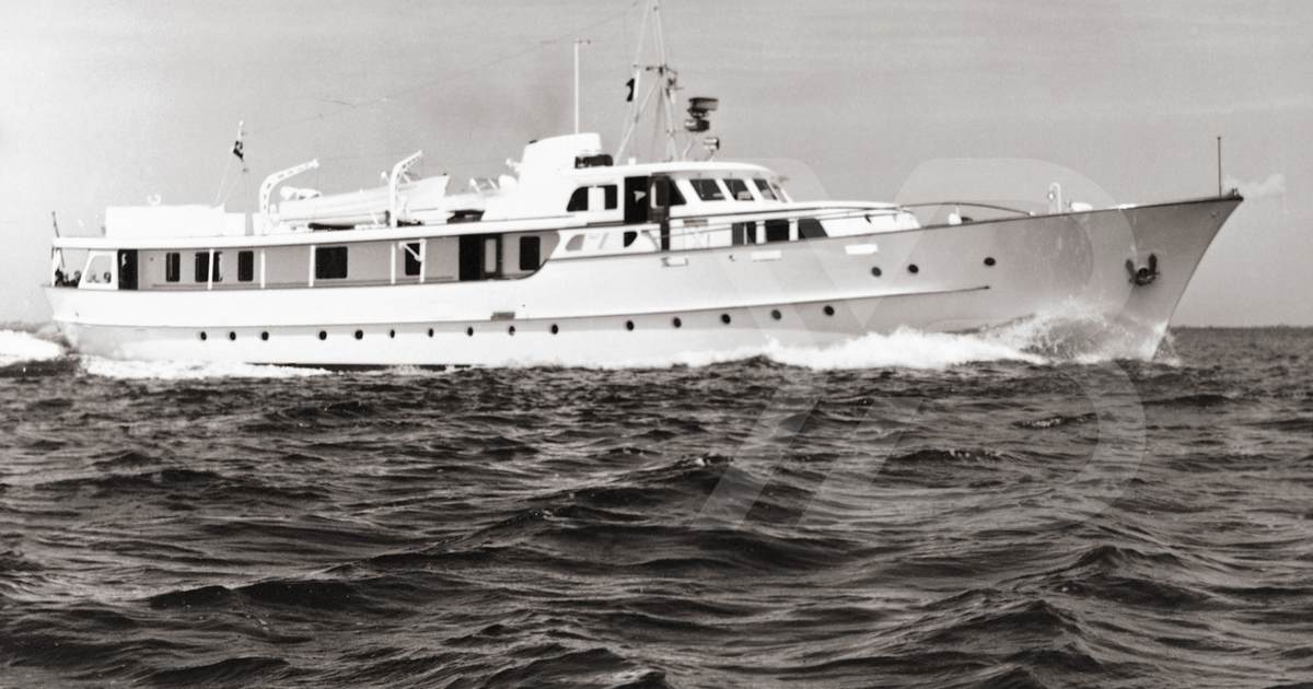 EUTOPIA Yacht - 116ft Feadship 1961 | YachtBuyer