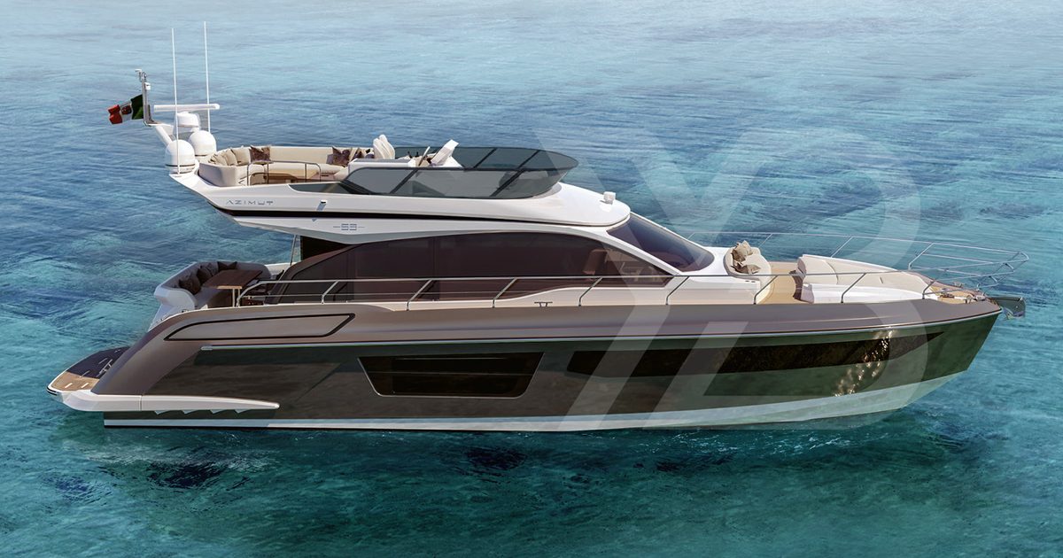 Azimut announces new flybridge model | YachtBuyer