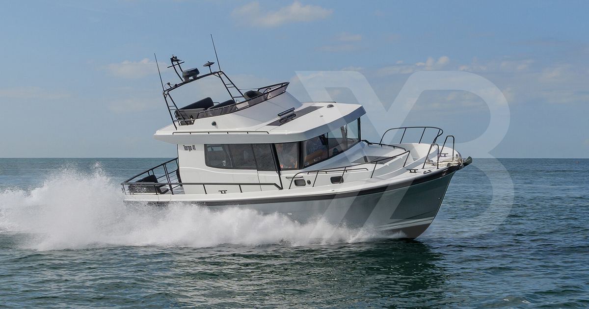 Targa 41 Boat