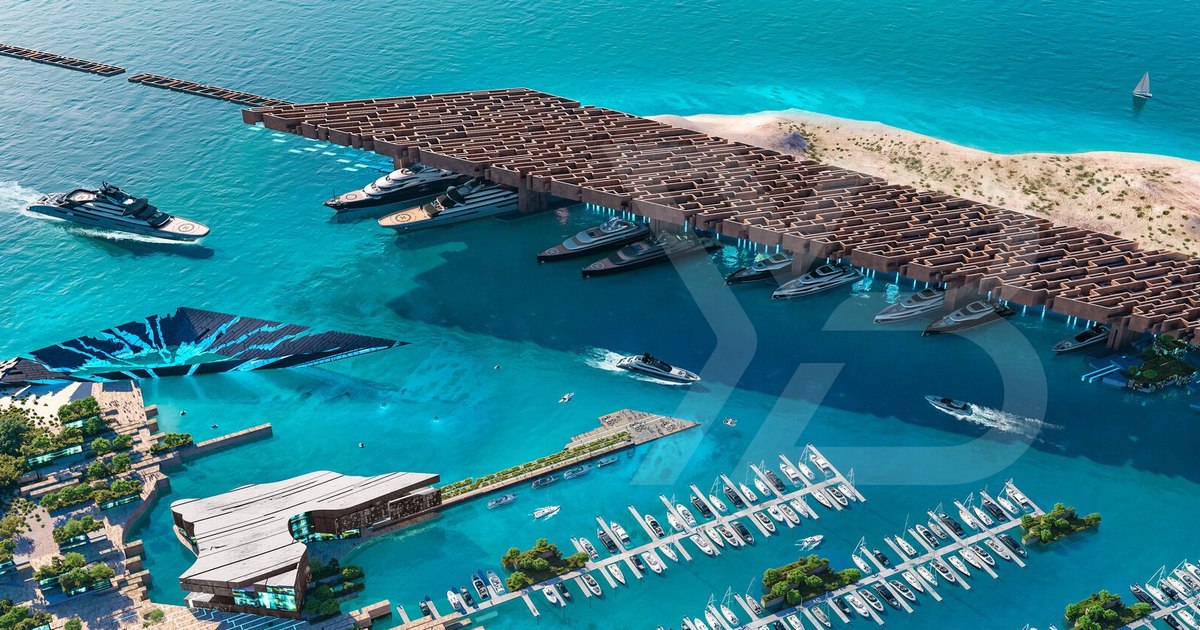 NEOM's all-new Saudi Arabian marina revealed | YachtBuyer
