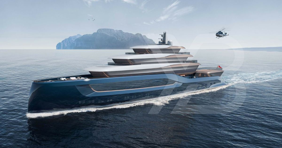 Oceanco Introduces 12 New Exterior Designs for 80m Simply Custom ...