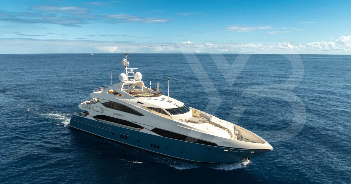 NATURAL 9 Yacht - 122ft Sunseeker 2009 | YachtBuyer