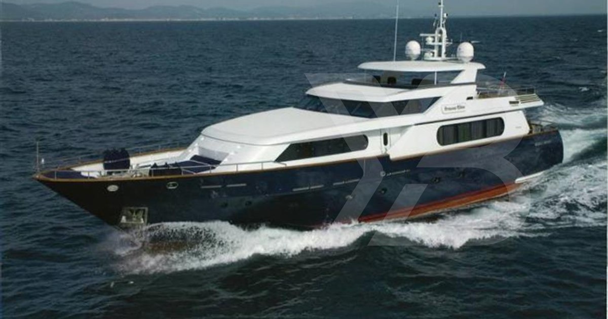 ANTARES STAR Yacht - 110ft Codecasa 1999 | YachtBuyer