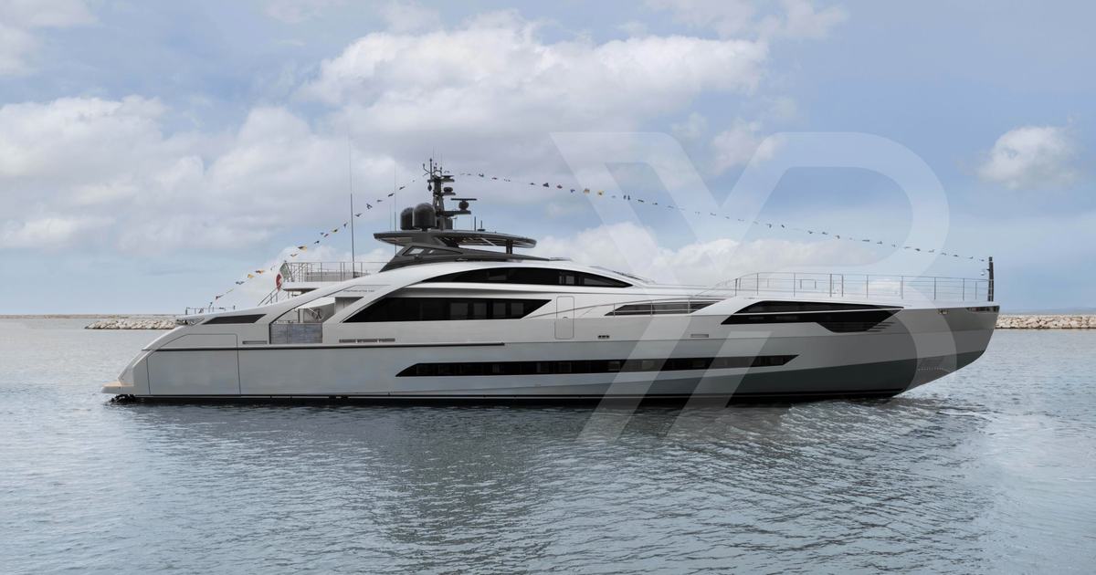 ARINA Yacht - 44m (143ft) Pershing 2024 | YachtBuyer