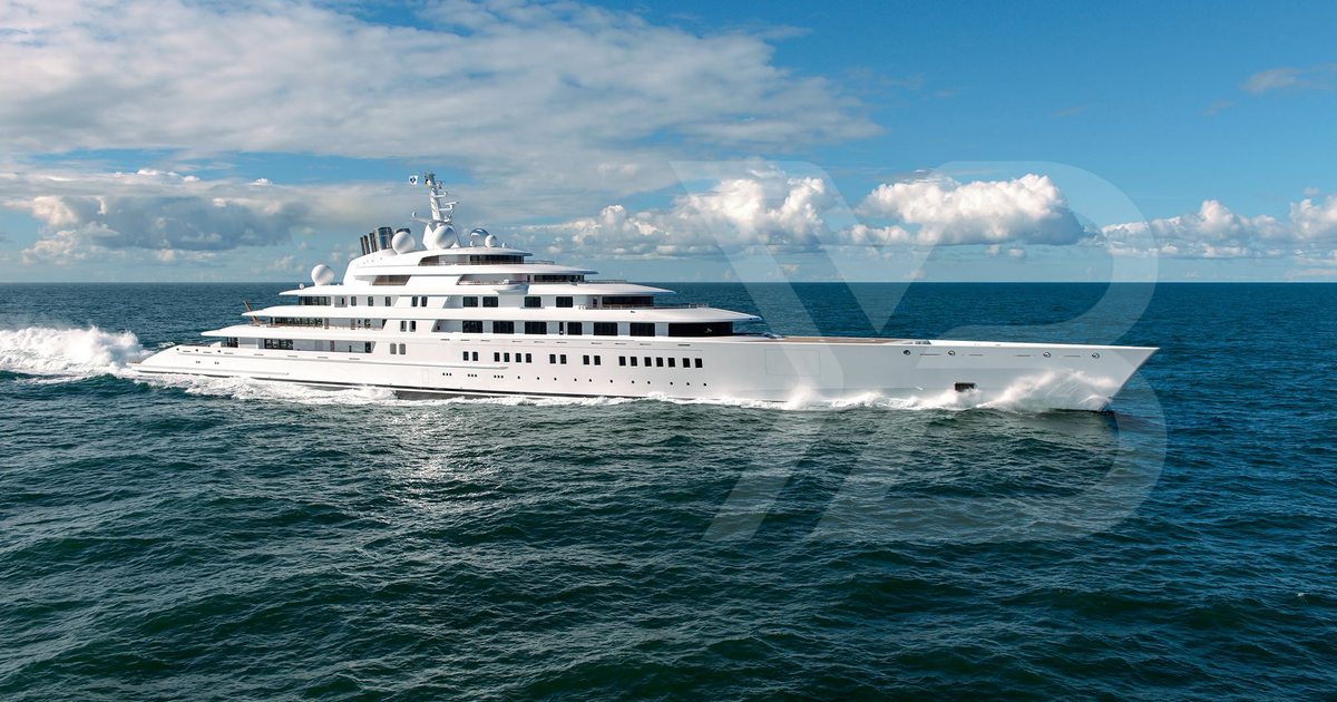 AZZAM Yacht - 181m (593ft) Lurssen 2013 | YachtBuyer