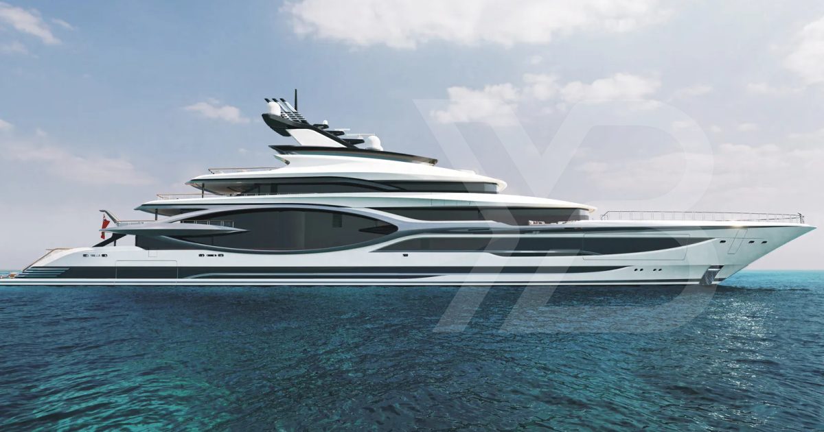 PROJECT TITANIUM Yacht - 329ft Admiral Yachts 2026 | YachtBuyer