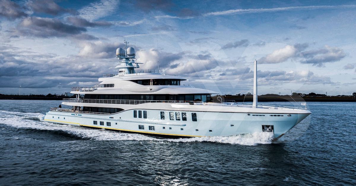 AVANTI Yacht - 74m (243ft) Amels 2022 | YachtBuyer