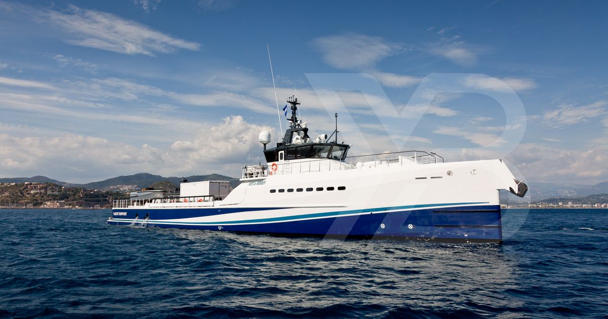 AXIS Yacht - 182ft Damen Yachting 2016 | YachtBuyer