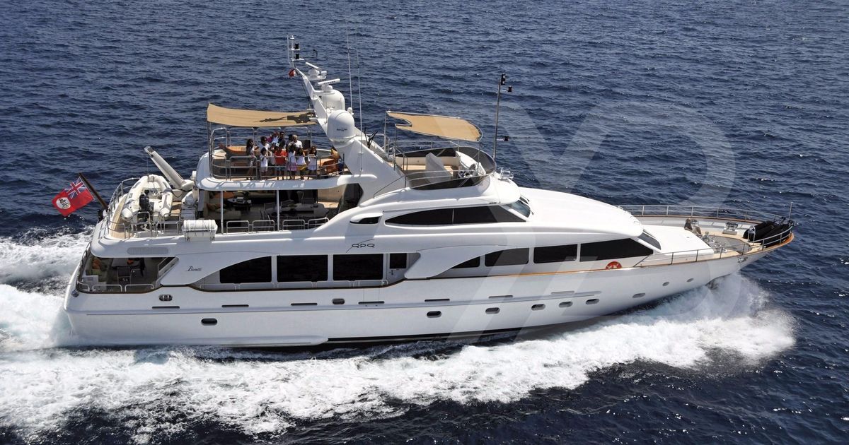 Benetti Tradition 100' Yacht (2003 - 2009)